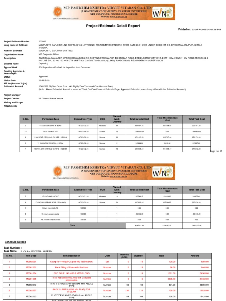 Project Report | PDF | Electrical Connector | Insulator (Electricity)