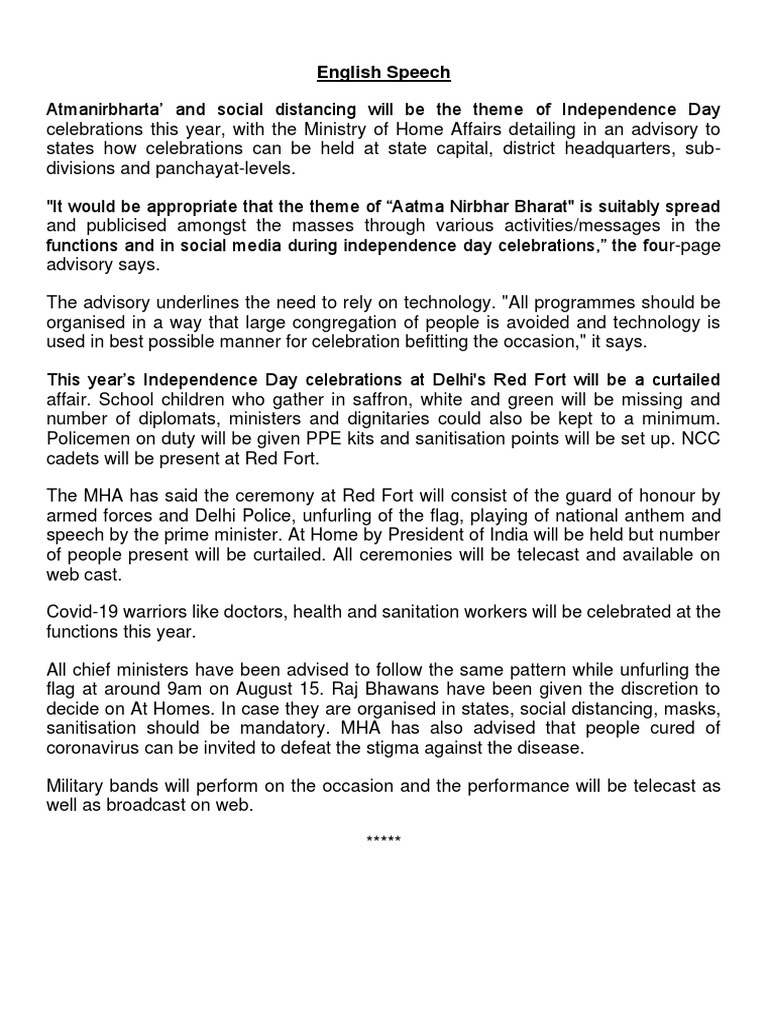 Speech Writing | PDF