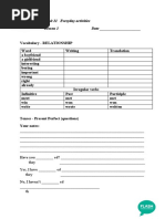 Verb Tenses | PDF | Semiotics | Languages