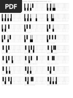 Bass Clef Chord Chart | PDF | Chord (Music) | Musical Techniques