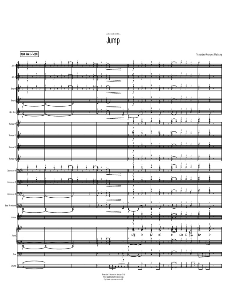 Paul Anka Jump | PDF | Entertainment (General)