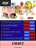 Cot Science 6 - 4TH Quarter | PDF | Planets | Solar System