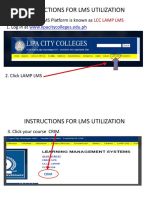 Introduction To BU LMS | PDF | Career & Growth