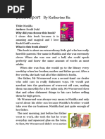 Matilda Script | PDF