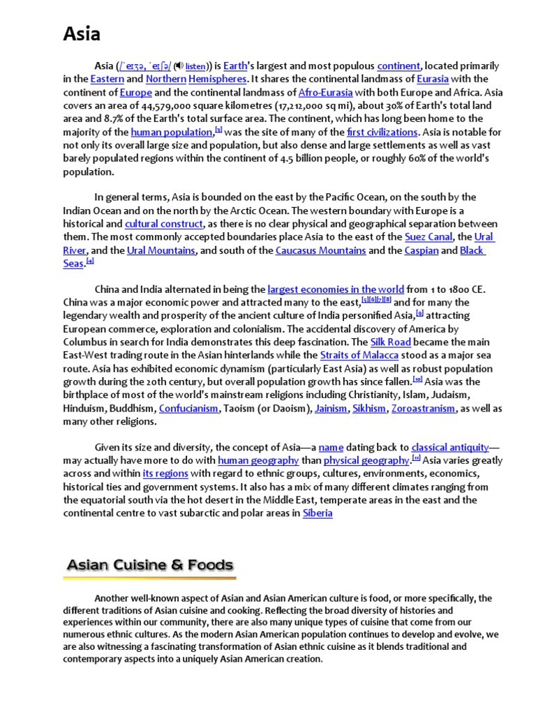 The Three Dietary Cultures of Asia: An Overview of Traditional Asian ...
