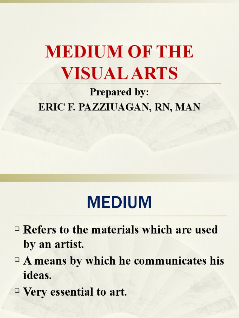 Understanding Visual Art Mediums: A Comprehensive Guide to Painting ...