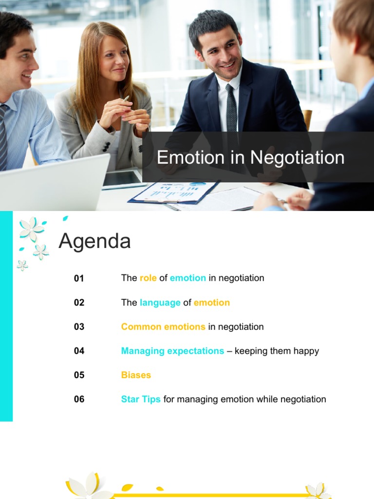 Mastering Emotions in Negotiation: A Guide to Effectively Managing ...