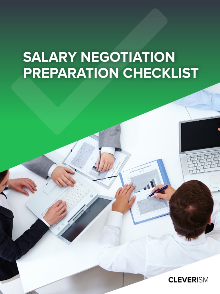 Salary Negotiation Preparation Checklist | PDF
