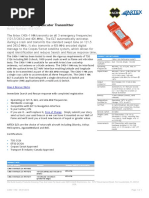 ARTEX ELT C406-N, C406-N HM Description, Operation, Installation and ...