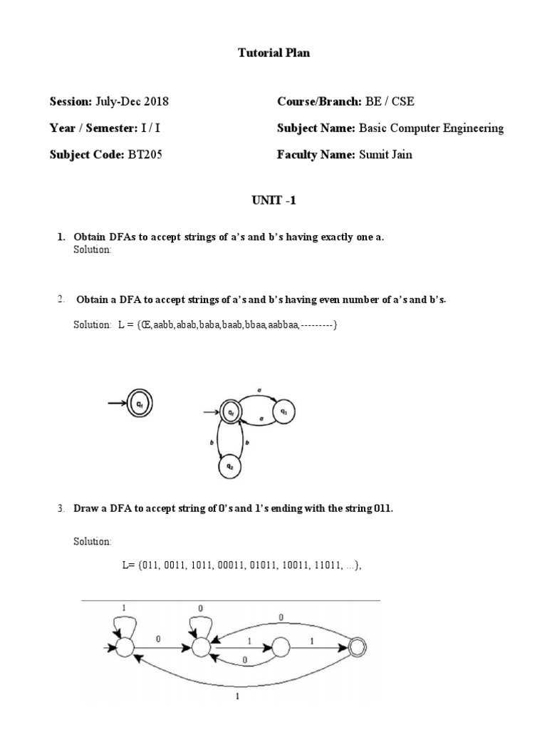 Tutorial Plan Pdf Time Complexity Computational Complexity Theory 8914