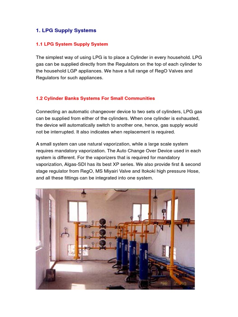 LPG - System - Eng PDF | PDF