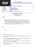 Gorean Slave Positions PDF | PDF | Hand
