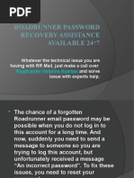 Roadrunner Email Setup and Troubleshooting | PDF | Password | Computer ...