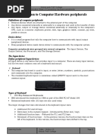 Desktop Computer Technical Specification | PDF | Printer (Computing) | Usb