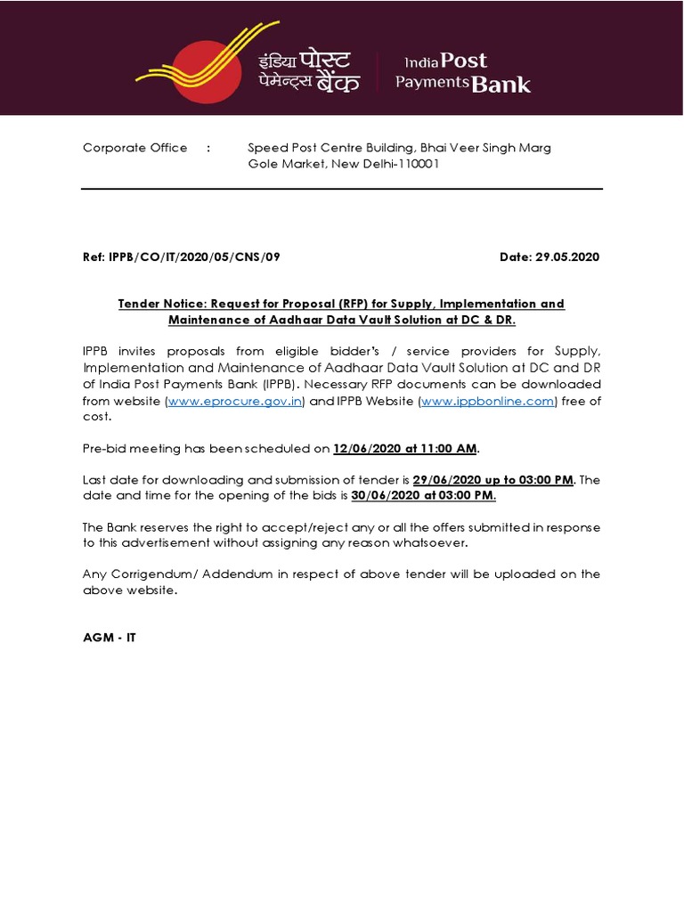 2020 Ippb 561753 1 Nit | PDF | Business