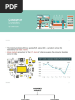 India Consumption Pyramid | PDF