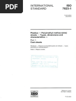 ISO 1133 For Melt Flow Rate PDF | PDF | Polystyrene | International ...