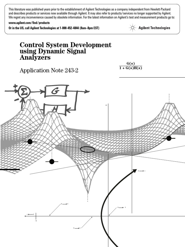 Control System Development Using Dynamic Signal Analyzers: Application ...