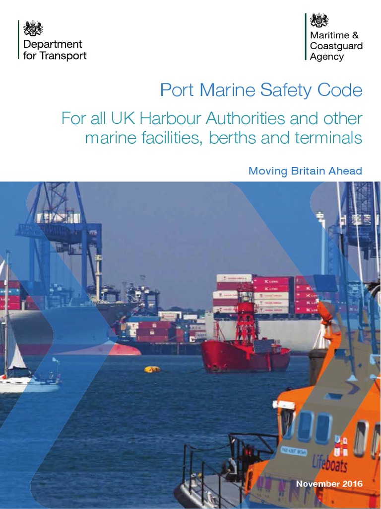 Port Marine Safety Code | PDF | Risk Assessment | Risk
