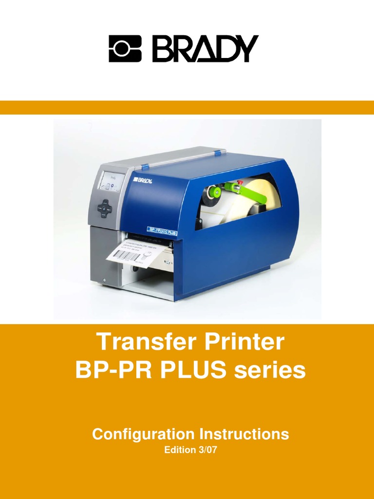 BP-PR600 Plus | PDF | Printer (Computing) | Microsoft Windows