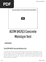 Astm F2170 | PDF | Humidity | Concrete