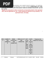 Freight Certificate - Sha8384345 | PDF