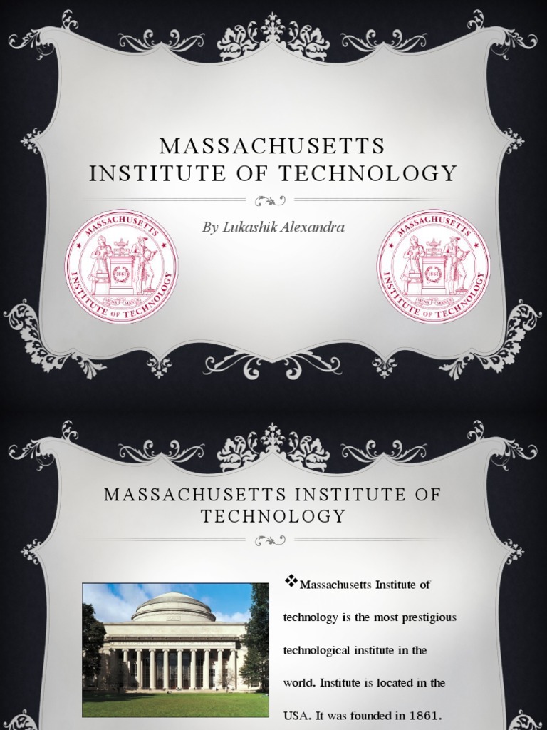 MIT Overview: Facts and Admission Guide | PDF