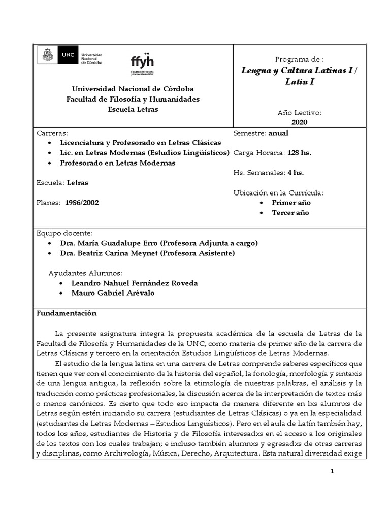 Introducción al Latín Antiguo | PDF | latín | Verbo