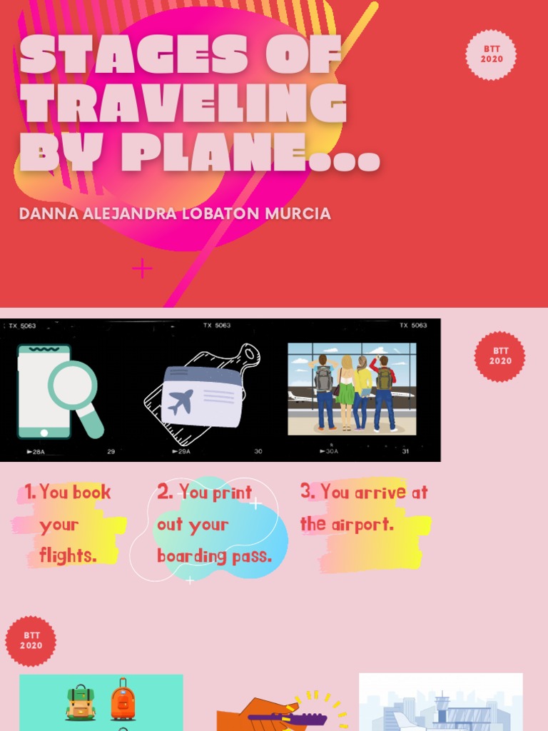 Stages of Traveling by Plane | PDF