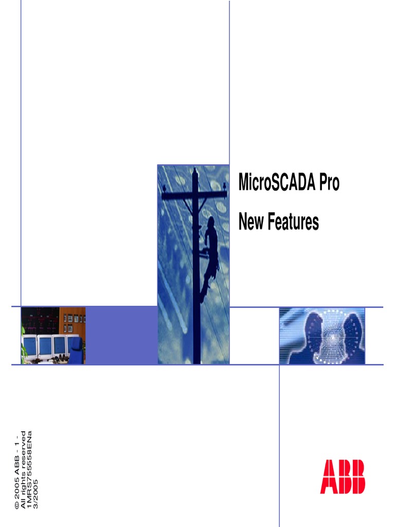 Microscada Pro New Features Abb LTD Extensive Generic Drawing Tools ...