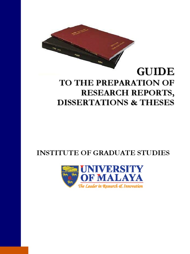 Research Report Submission Guidelines | PDF | Computers