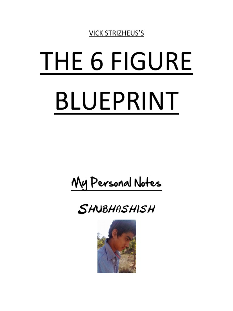 6 Figure Blueprint Success Guide | PDF | Search Engine Optimization