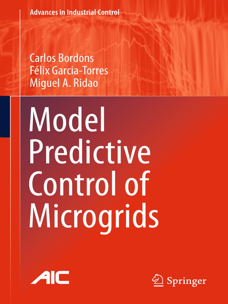 MPC For Microgrids | PDF | Distributed Generation | Electrical Grid