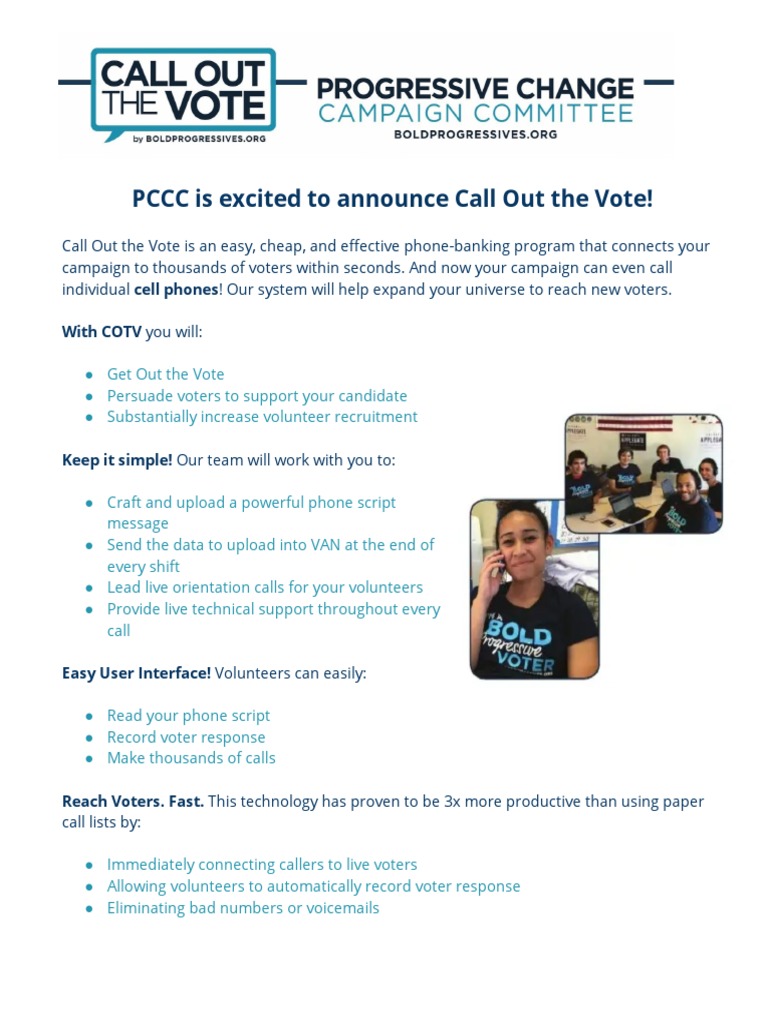 2020 COTV One Pagers | PDF | Voicemail | Telecommunications