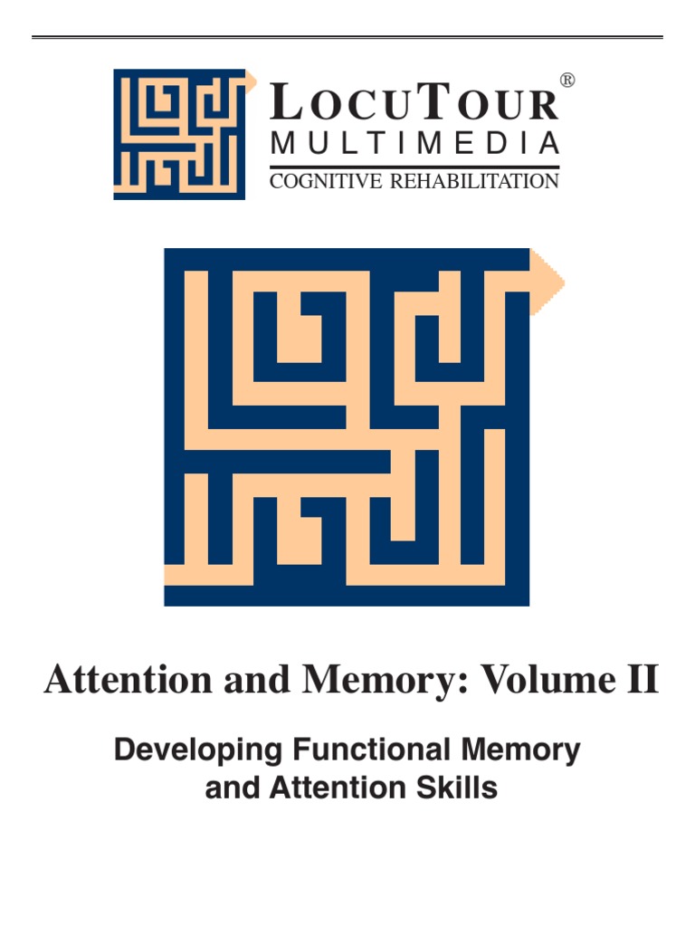 Attention and Memory II | PDF | Working Memory | Memory