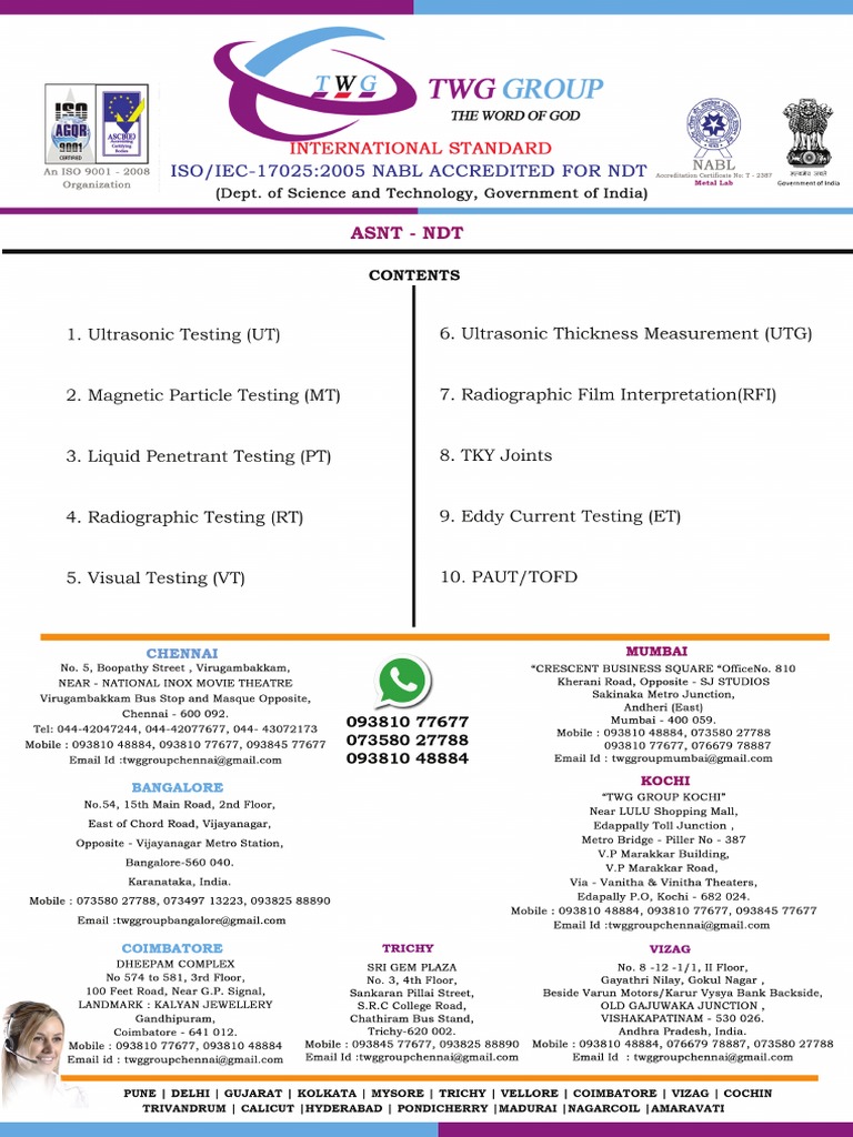 Asnt NDT | PDF
