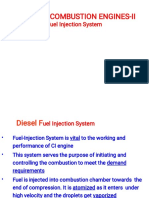 CI Fuel System | PDF | Fuel Injection | Internal Combustion Engine