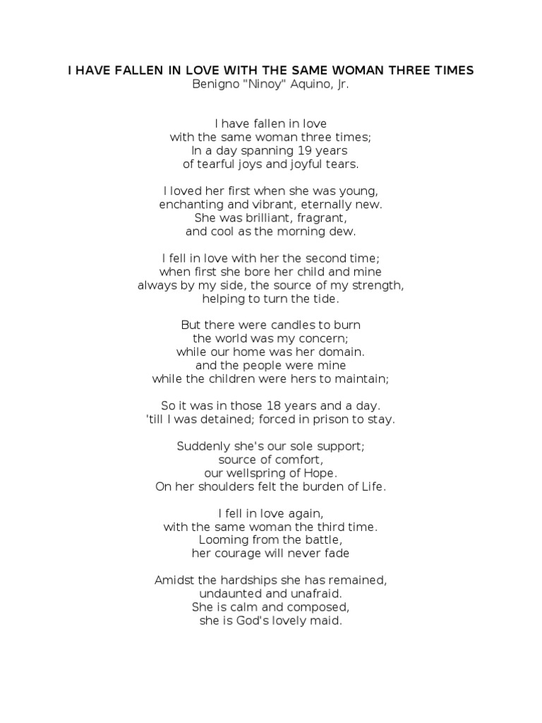 English Poem | PDF | Business