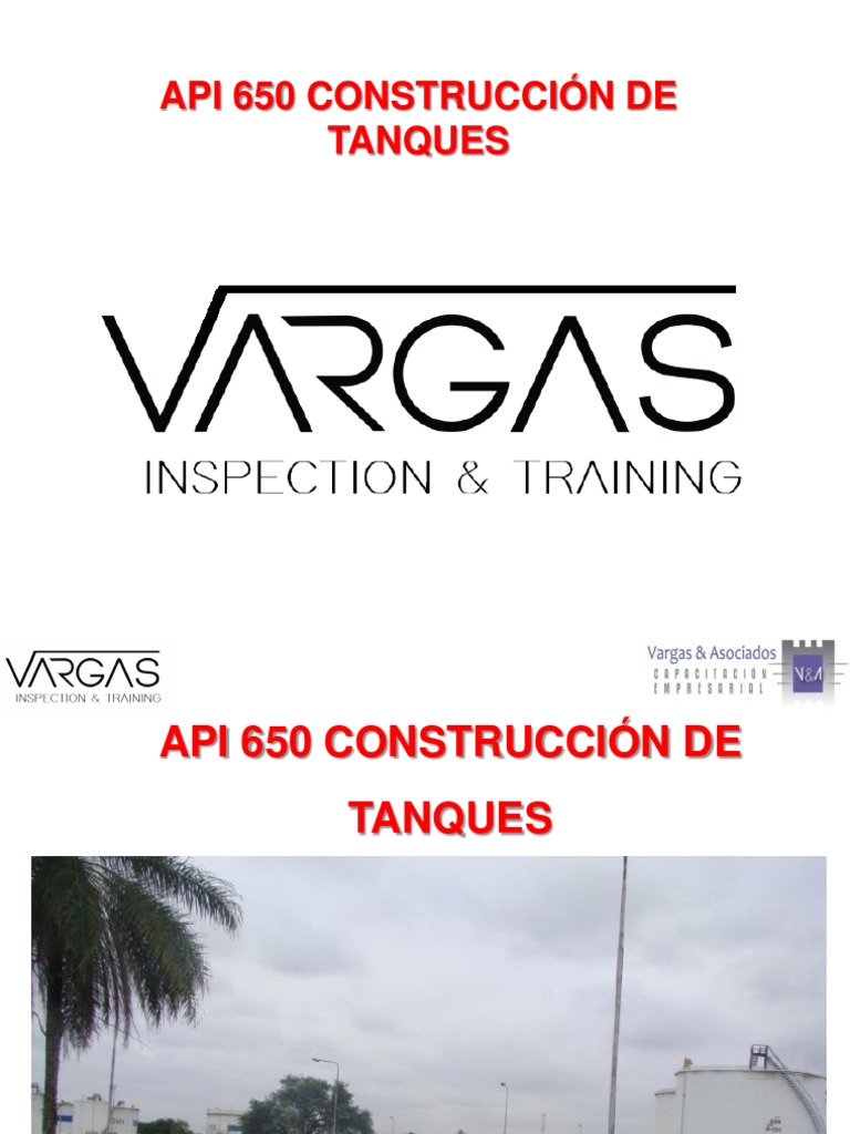 03.tankes Api 650 PDF | PDF | Tanques | Soldadura