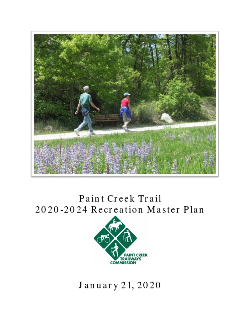 Draft PCT 2020 2024 Recreation Master Plan PDF | PDF | Parks | Protected Area
