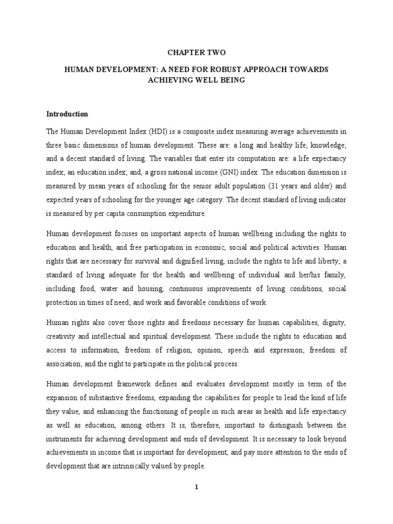 Uganda's Human Development Challenges | PDF | Economic Growth | Poverty