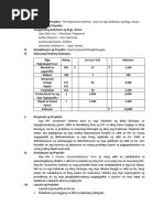 Halimbawa NG Panukalang Proyekto | PDF