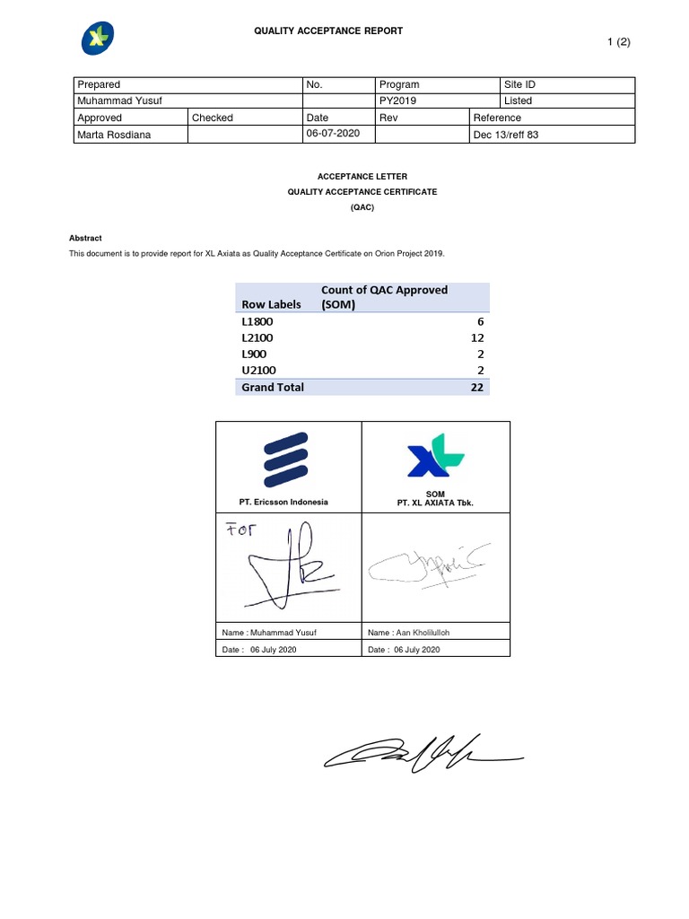 Sign Acceptance 22 - 03072020 | PDF