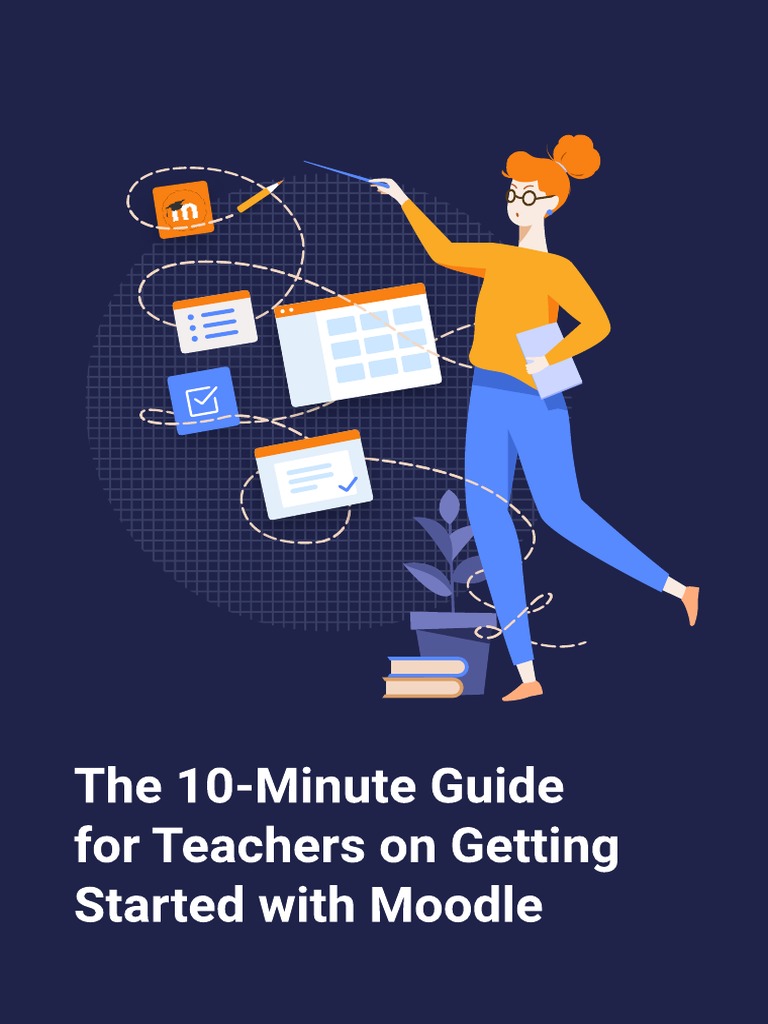 Moodle Guide PDF | PDF | Educational Technology | Moodle