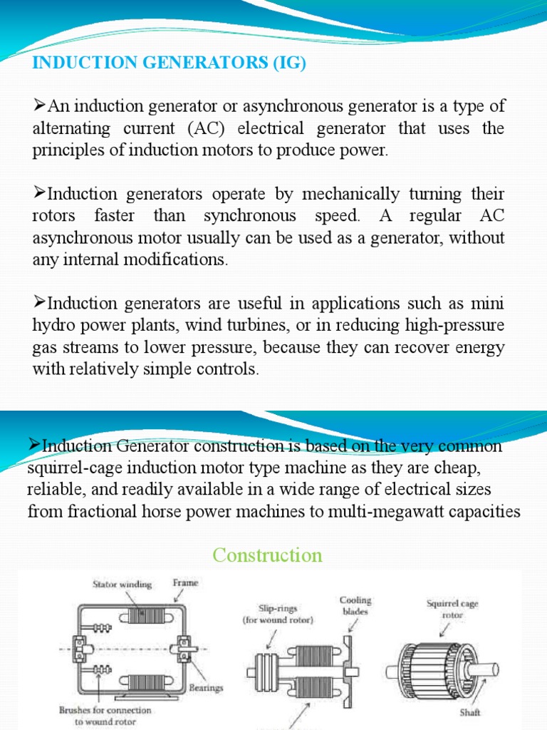 Unit2 Machines | PDF | Electric Generator | Electric Motor