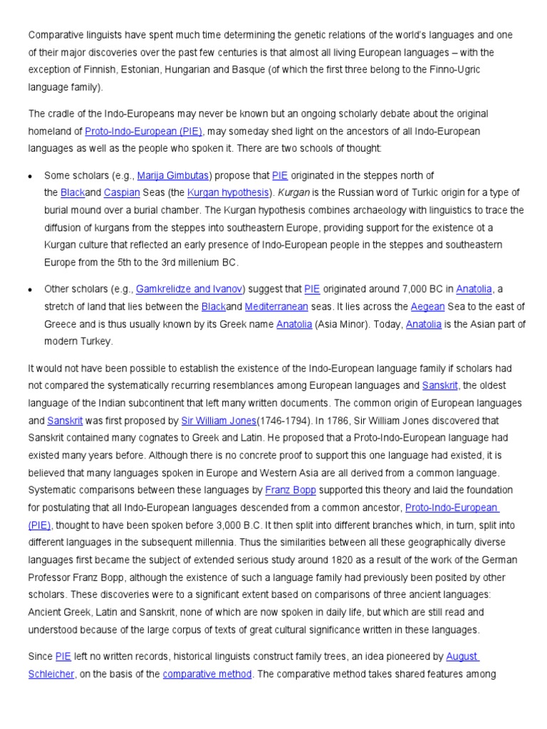 English Language Roots | PDF | Grammatical Gender | English Language