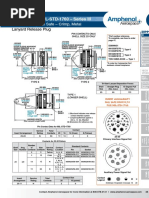 Straight Plug: Military (D38999/26), Commercial (TV06, TVS06, CTV06 ...