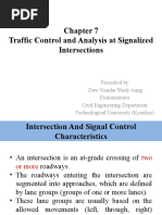 Calculation of Traffic Signal Timings-Webster's Method Note13 | PDF ...