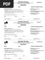 COUNTER RECEIPT - Template | PDF | Payments | Cheque