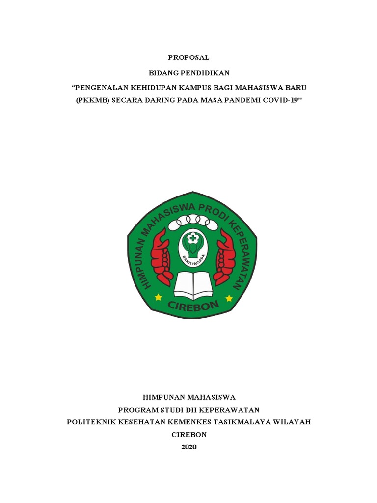 Proposal PKKMB Hima Kep. CRB | PDF